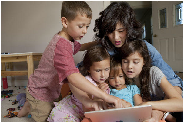 Tech talk with kids: The new sex talk | Cool Mom Tech